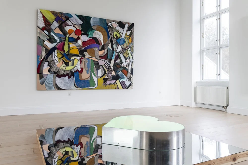 VIERA COLLARO, ERIK A FRANDSEN & LARS NØRGÅRD "WINTERREISE" 📷 — I DO ART