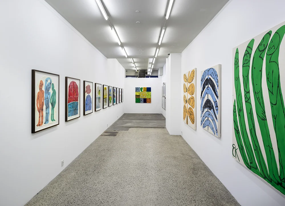 EMMA KOHLMANN "I SAW TWO SUNS" 📷 — I DO ART