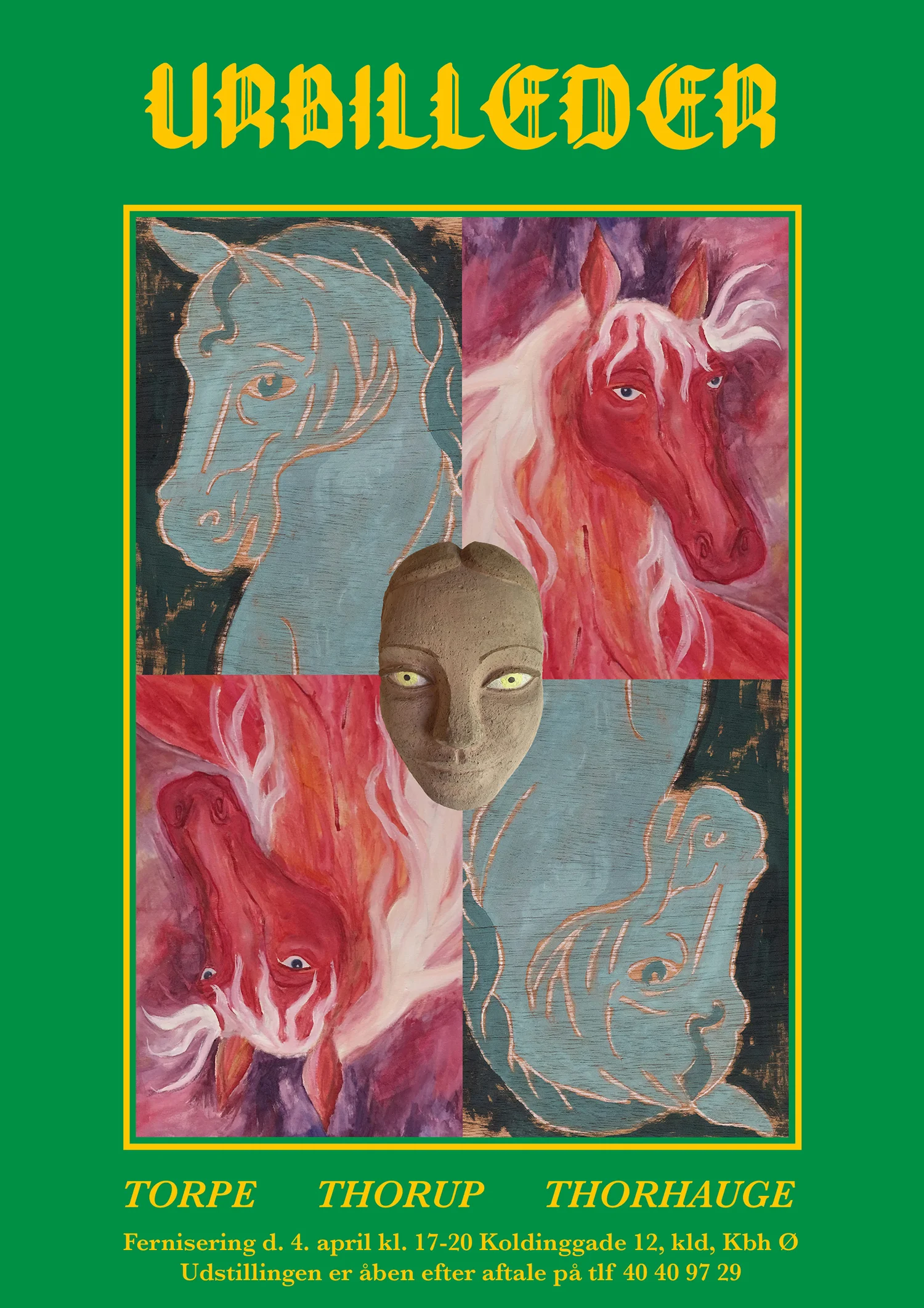 IDA SØNDER THORHAUGE, CAMILLA THORUP & ANNE TORPE "URBILLEDER" — I DO ART