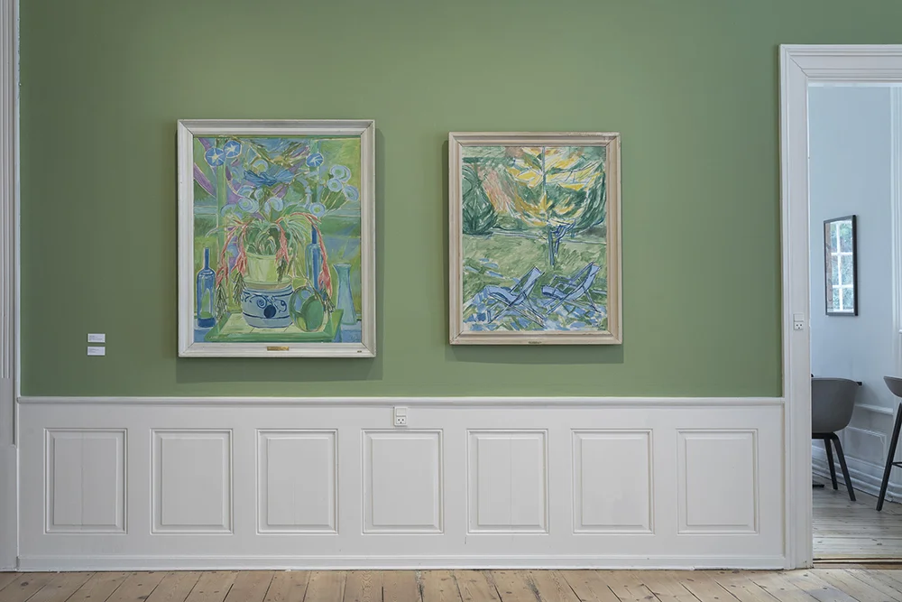 EMILY GERNILD OG CHRISTINE SWANE "UPÅAGTET" 📷 — I DO ART