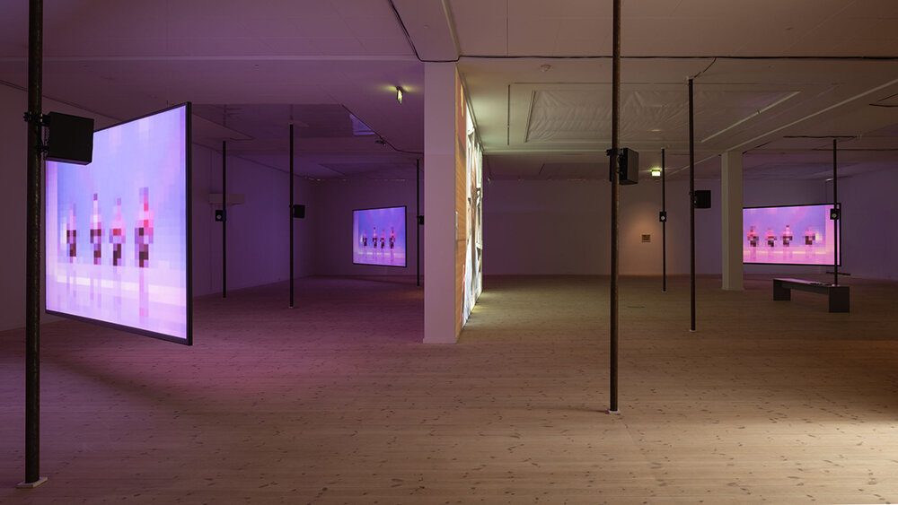 HWAYEON NAM "ABDOMINAL ROUTES" 📷 — I DO ART