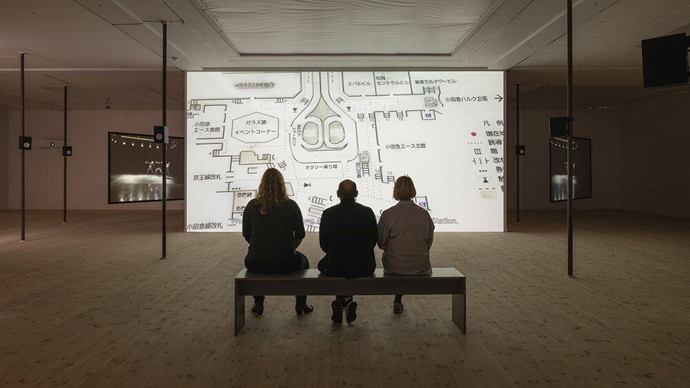 HWAYEON NAM "ABDOMINAL ROUTES" 📷 — I DO ART