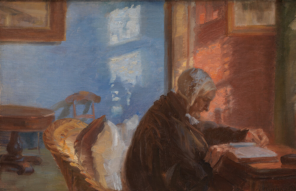 ANNA ANCHER — I DO ART