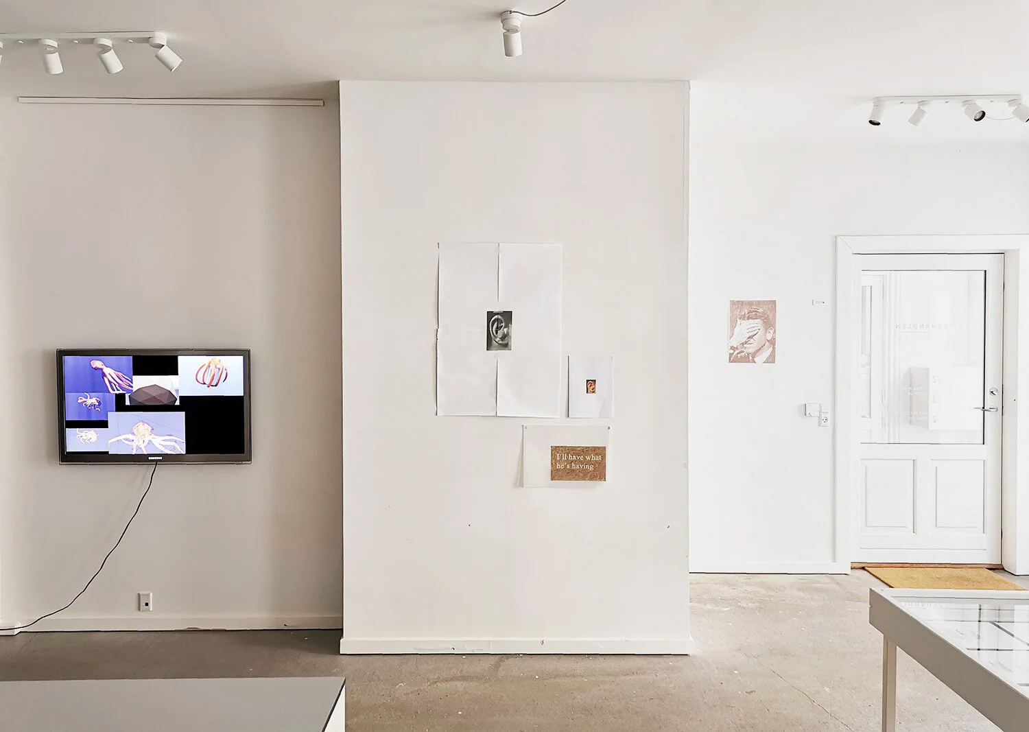 JACOB BORGES & JESPER CARLSEN "PROCESSEN (1)" 📷 — I DO ART