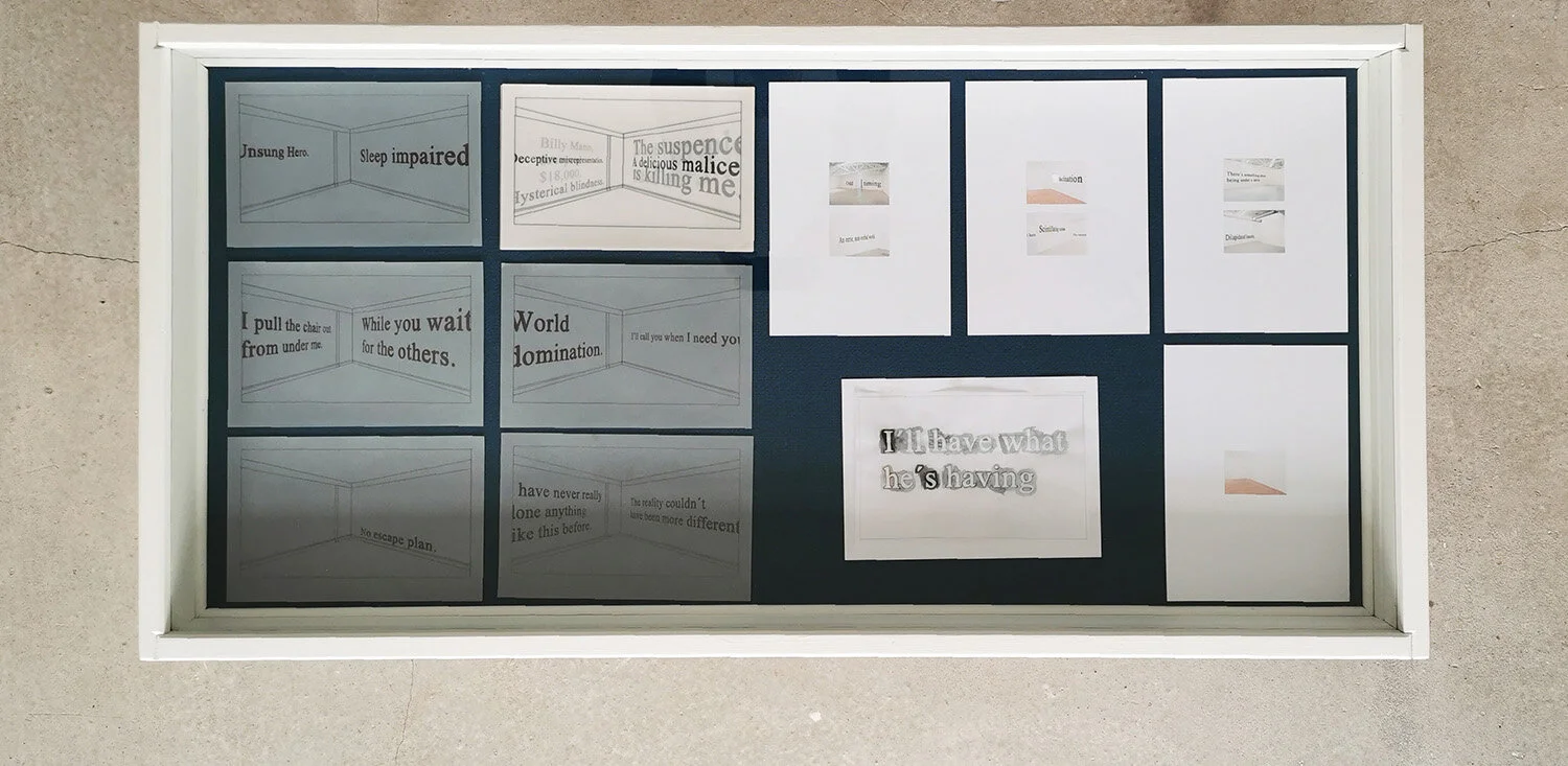 JACOB BORGES & JESPER CARLSEN "PROCESSEN (1)" 📷 — I DO ART