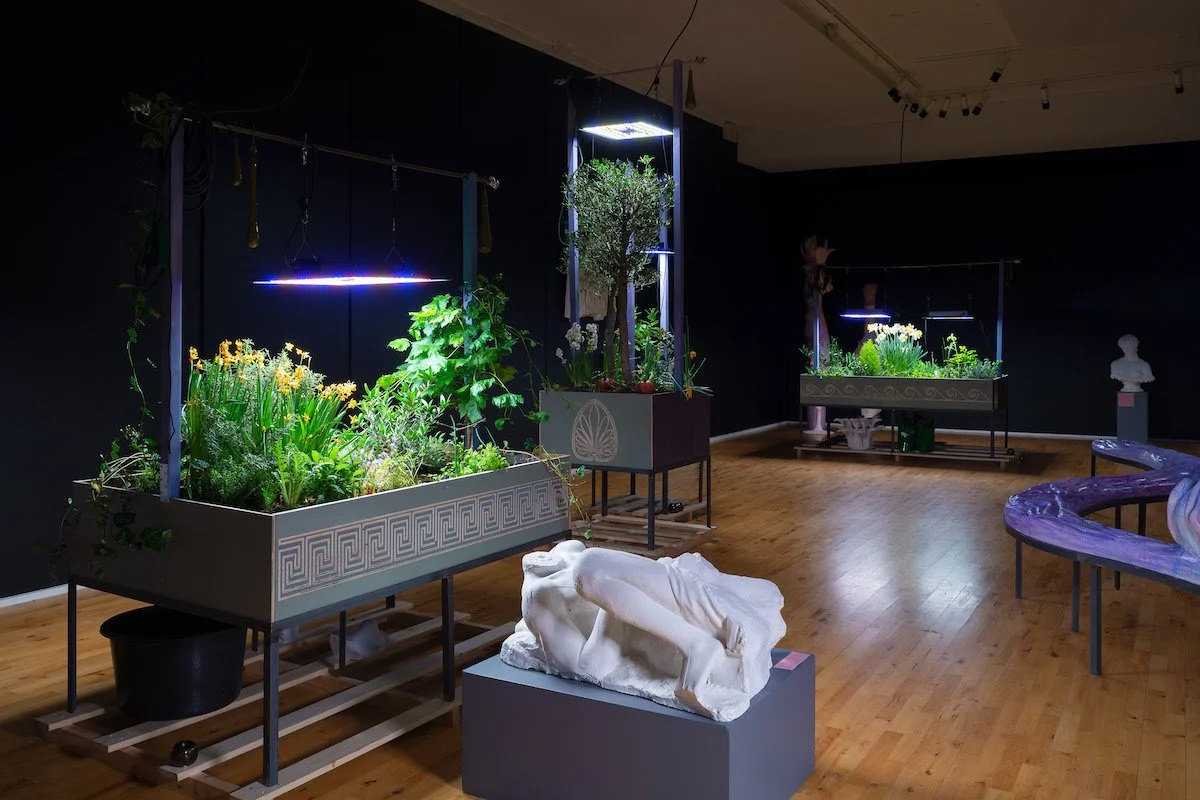 SIAN KRISTOFFERSEN & MARIE EDINGER PLUM "PLEASURE GARDEN" 📷 — I DO ART