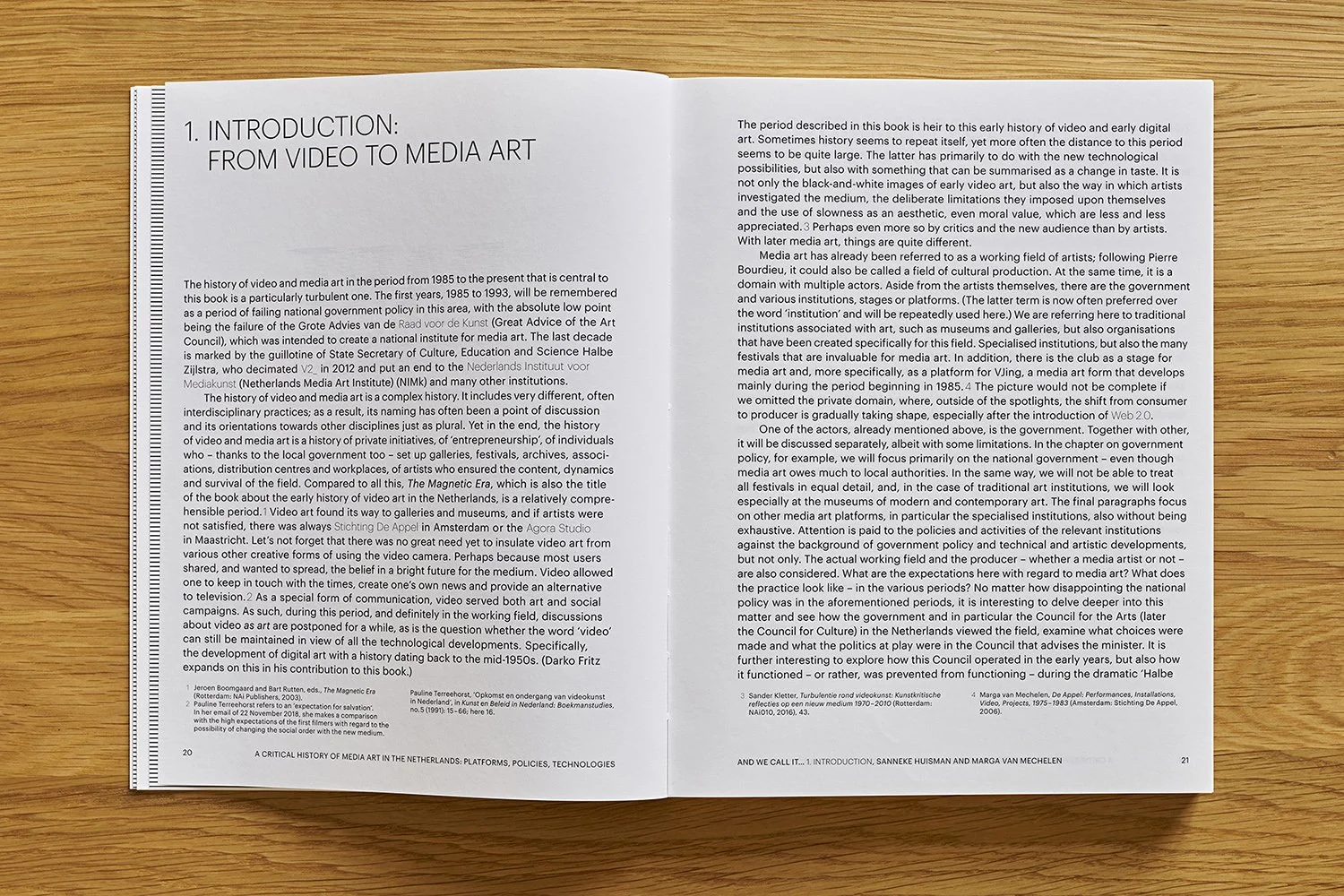 ON BOOK PUBLISHING AS THE PROCESS OF TELLING A STORY — I DO ART