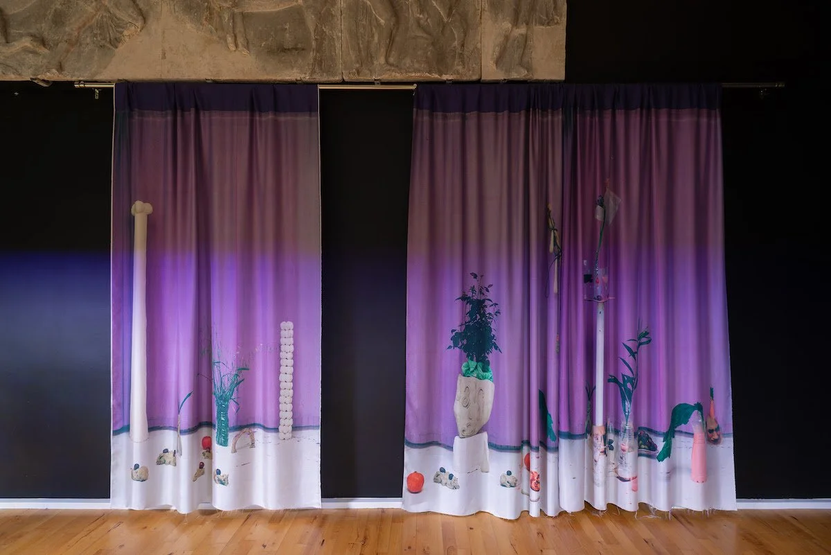 SIAN KRISTOFFERSEN & MARIE EDINGER PLUM "PLEASURE GARDEN" 📷 — I DO ART