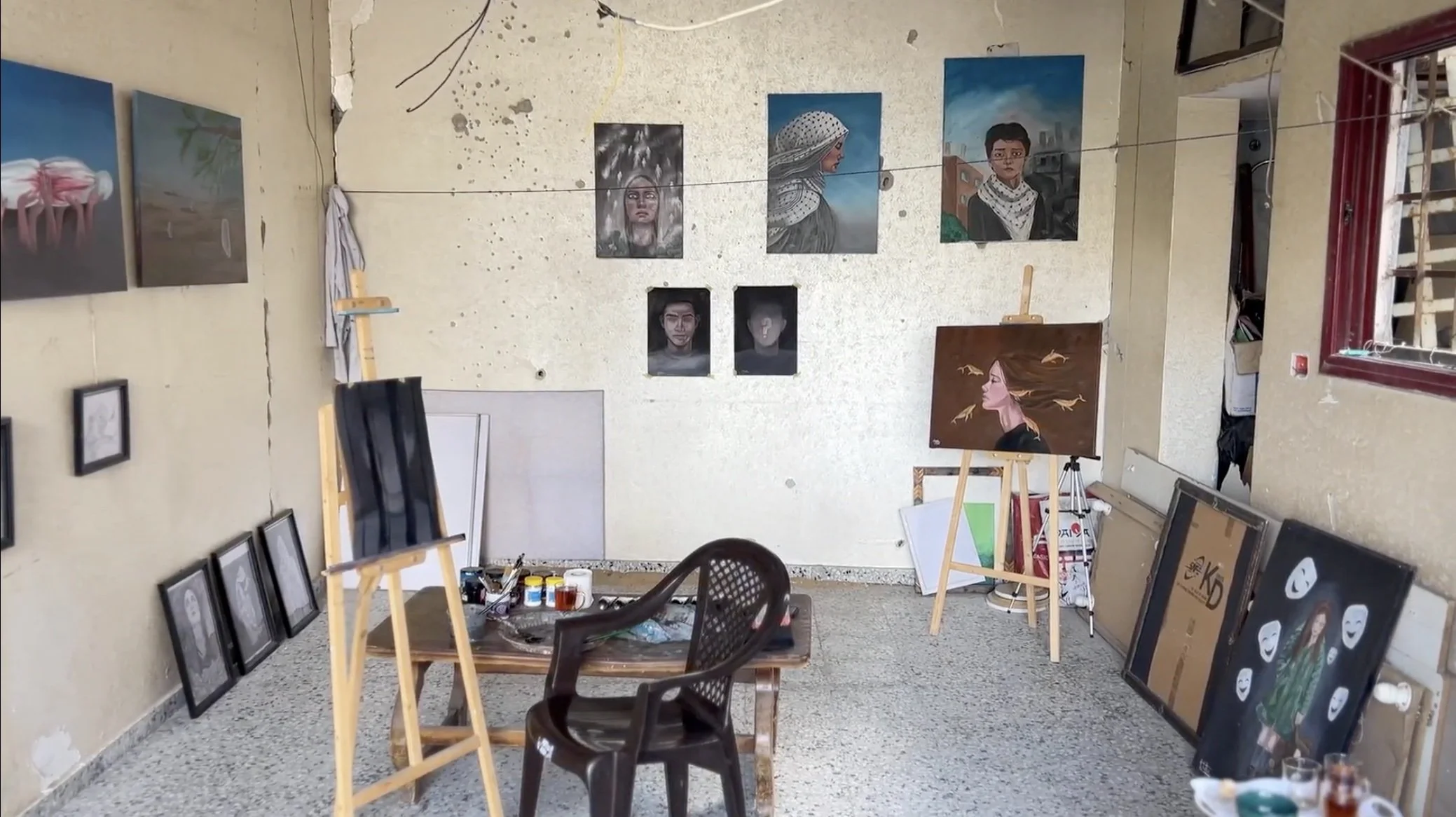 "GAZA BIENNALEN – DEN DANSKE PAVILLON" — I DO ART