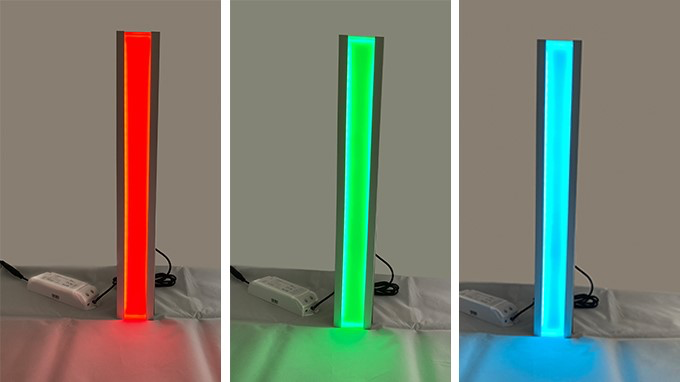 Display Supply & Lighting, Inc. Introduces a Custom RGB Programmable ...