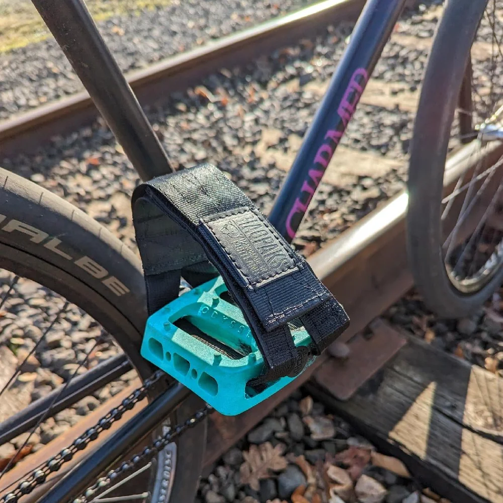 Bike Pedal Straps