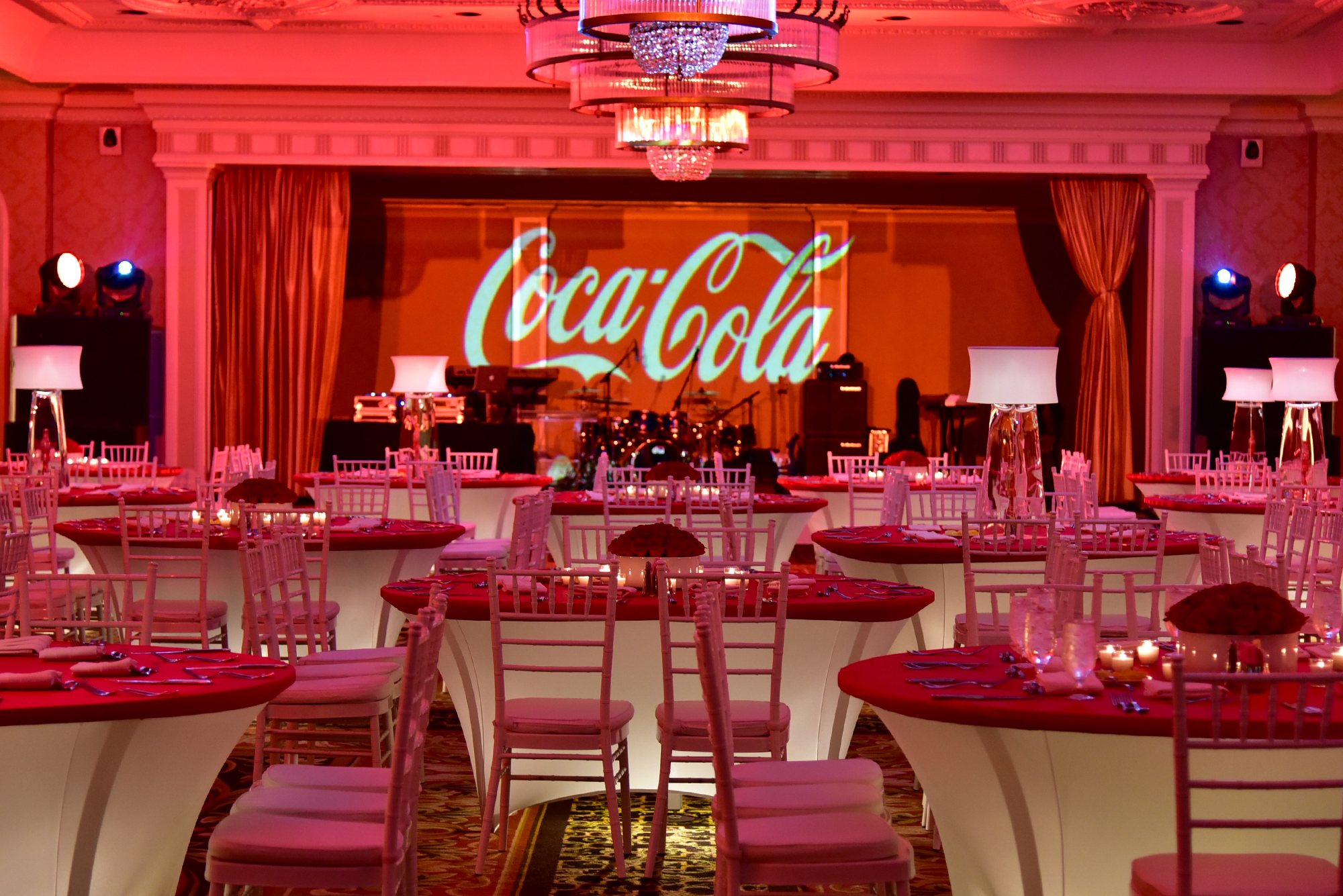 Coca Cola Dinner — Wink Design & Events