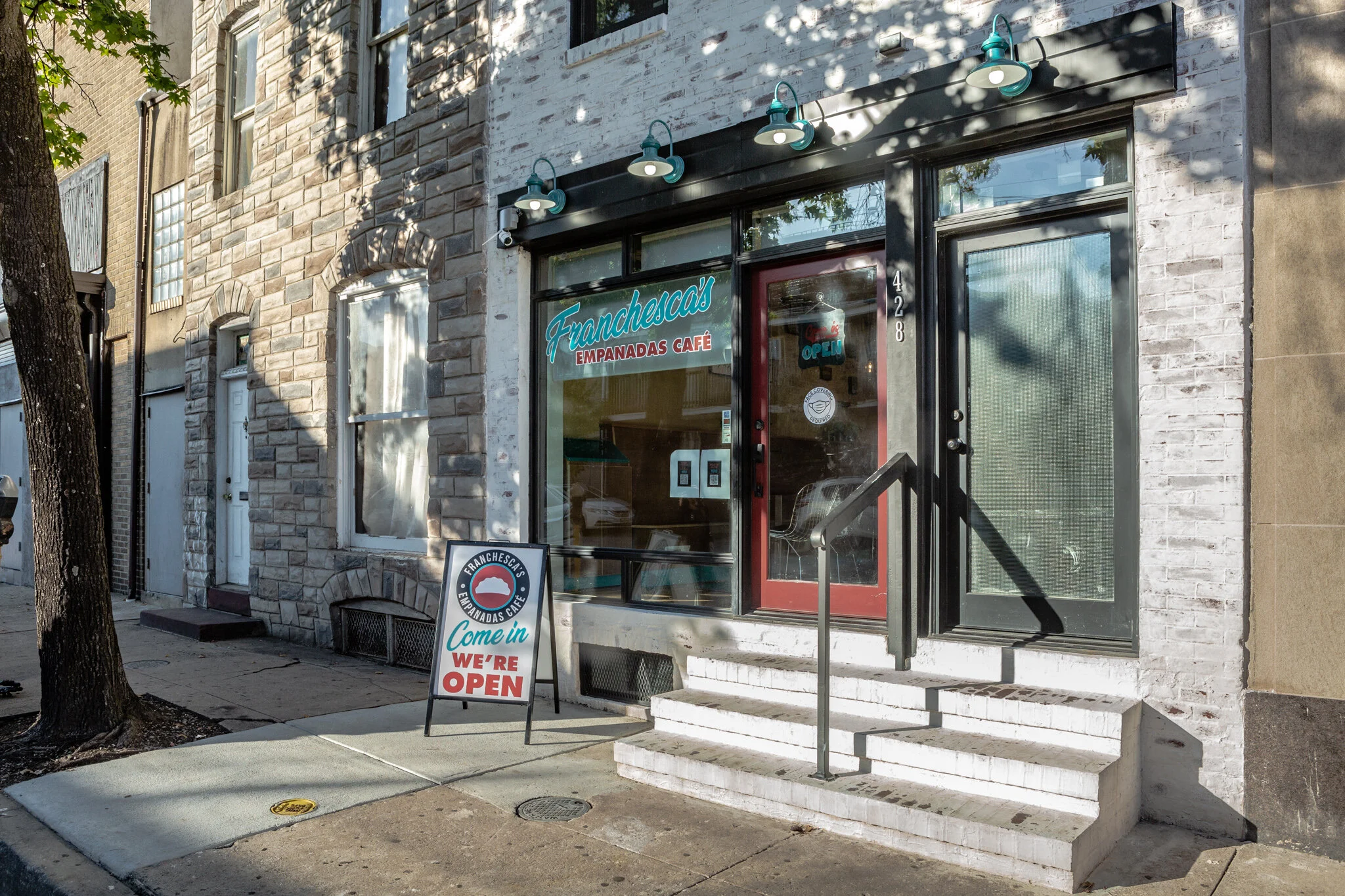 Franchesca's Empanadas Cafe | EastWing Architects