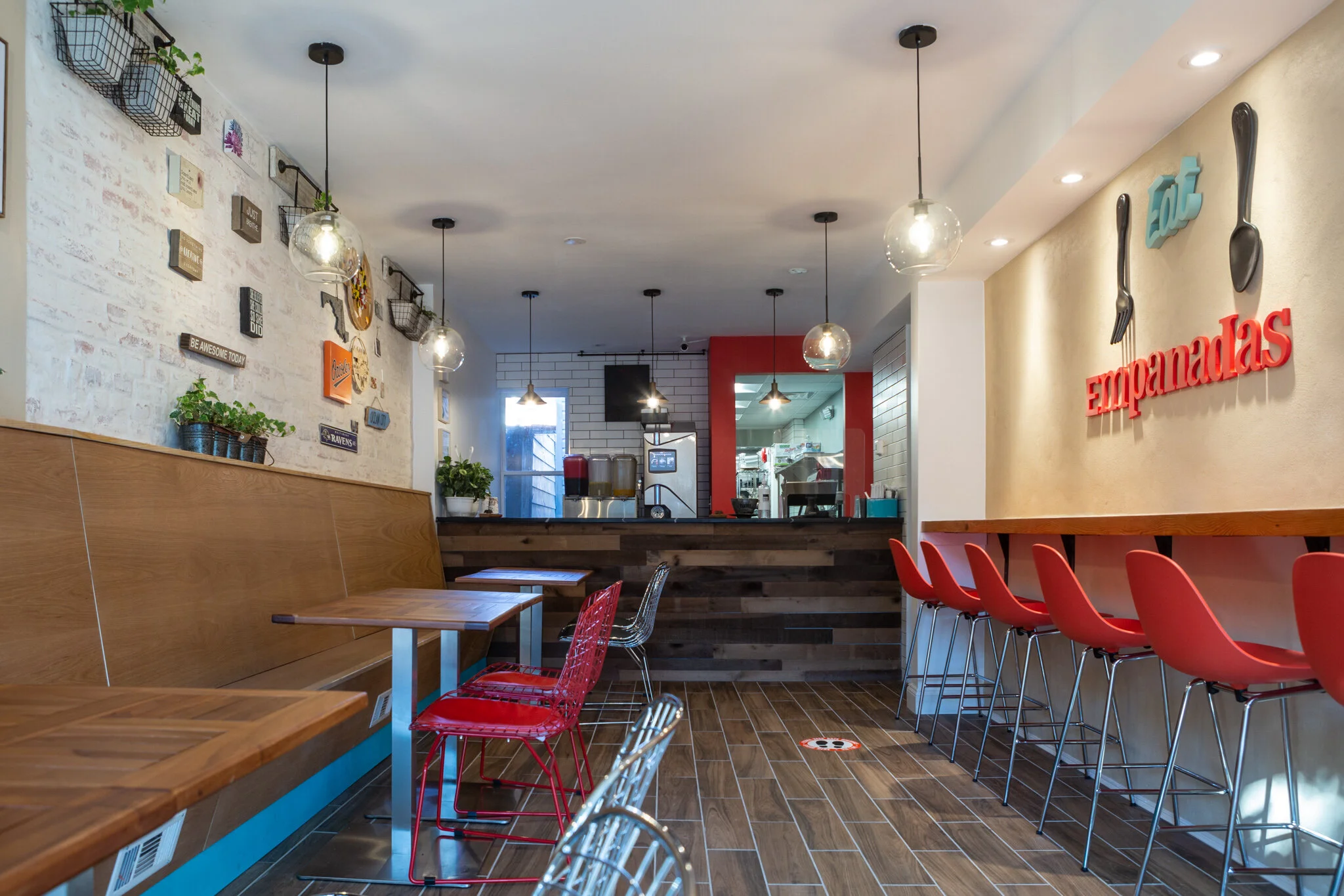 Franchesca's Empanadas Cafe | EastWing Architects