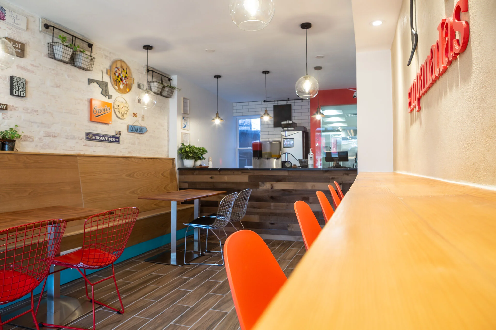 Franchesca's Empanadas Cafe | EastWing Architects