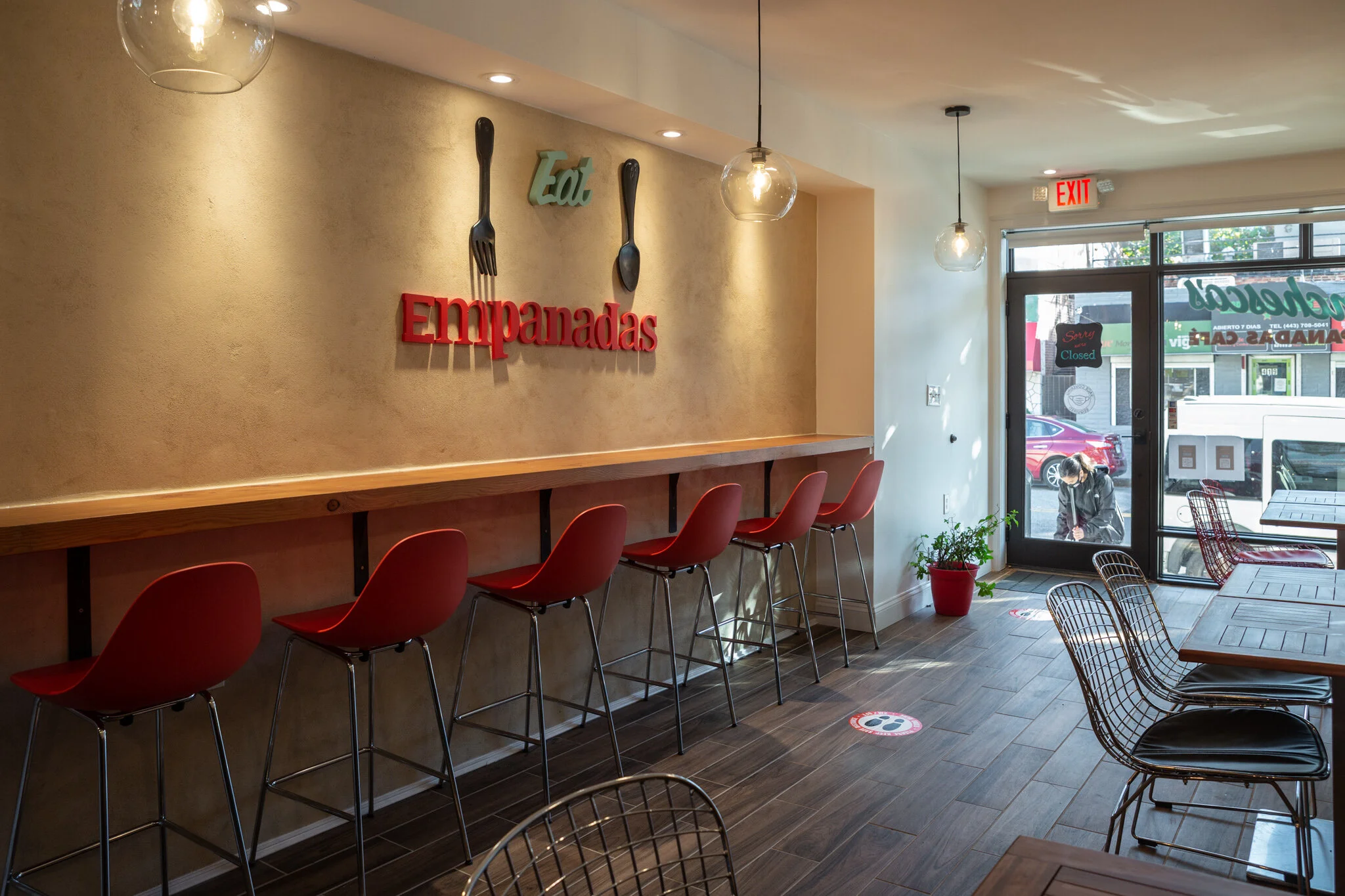 Franchesca's Empanadas Cafe | EastWing Architects