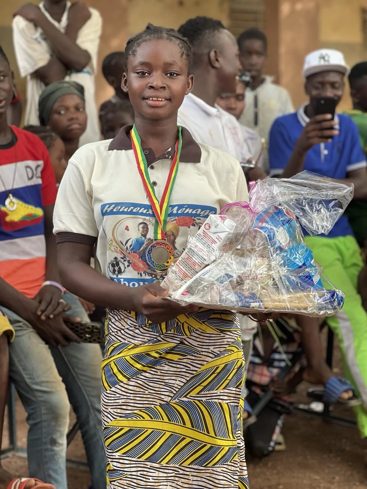 Meet Kadidiatou Samaké: A Brave Girl With the Audacity to Stand Against ...