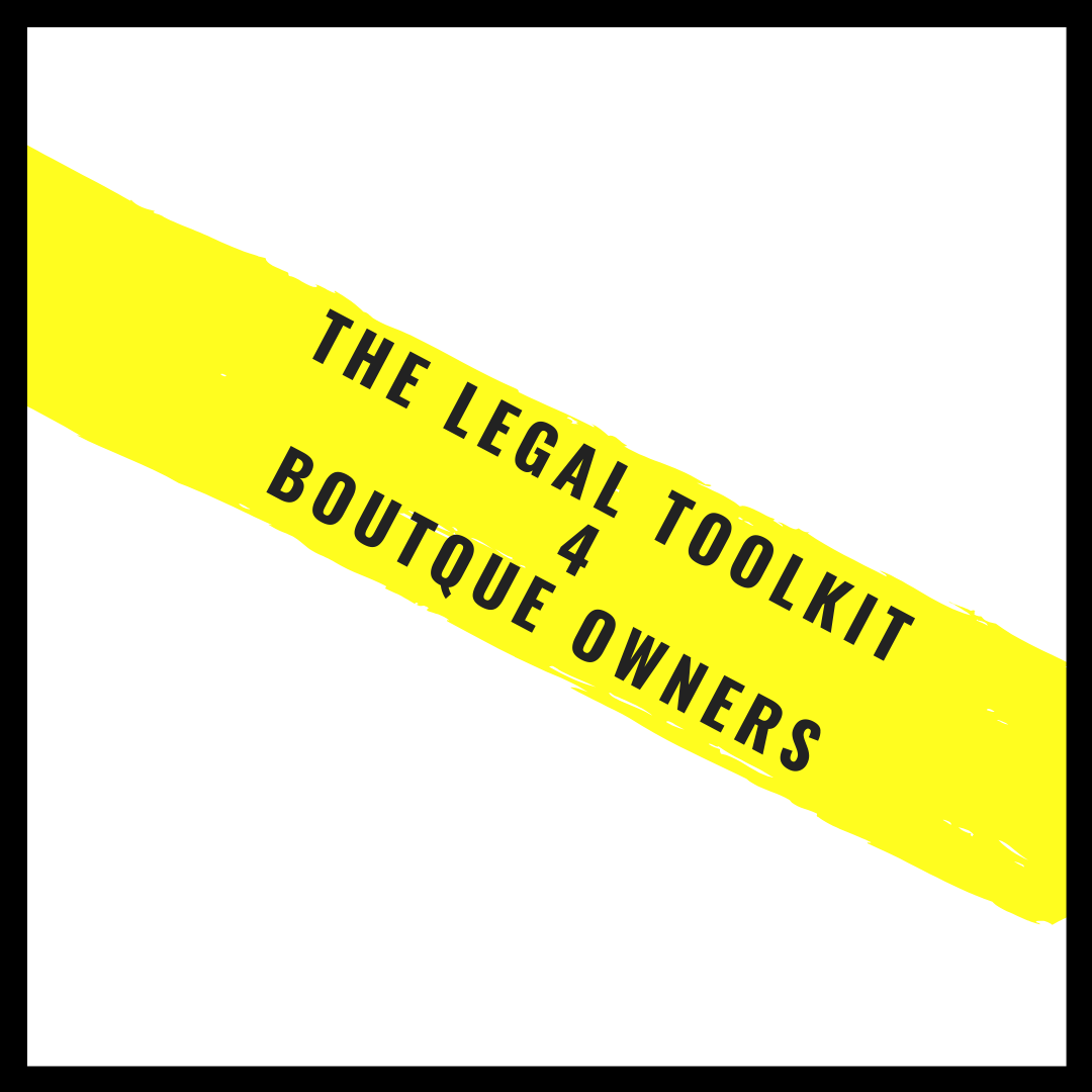 The Legal Toolkit — Price Law