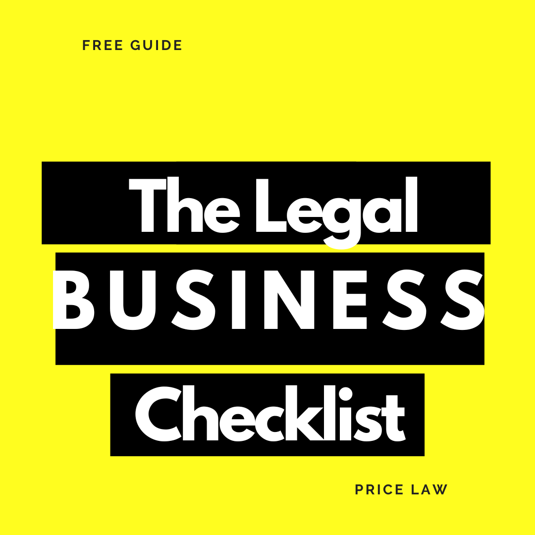 Legal Business Checklist — PriceLaw