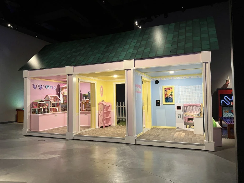 Toytopia — Stage 9 Exhibits