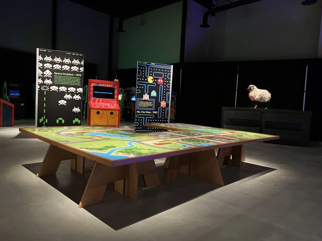 Toytopia — Stage 9 Exhibits