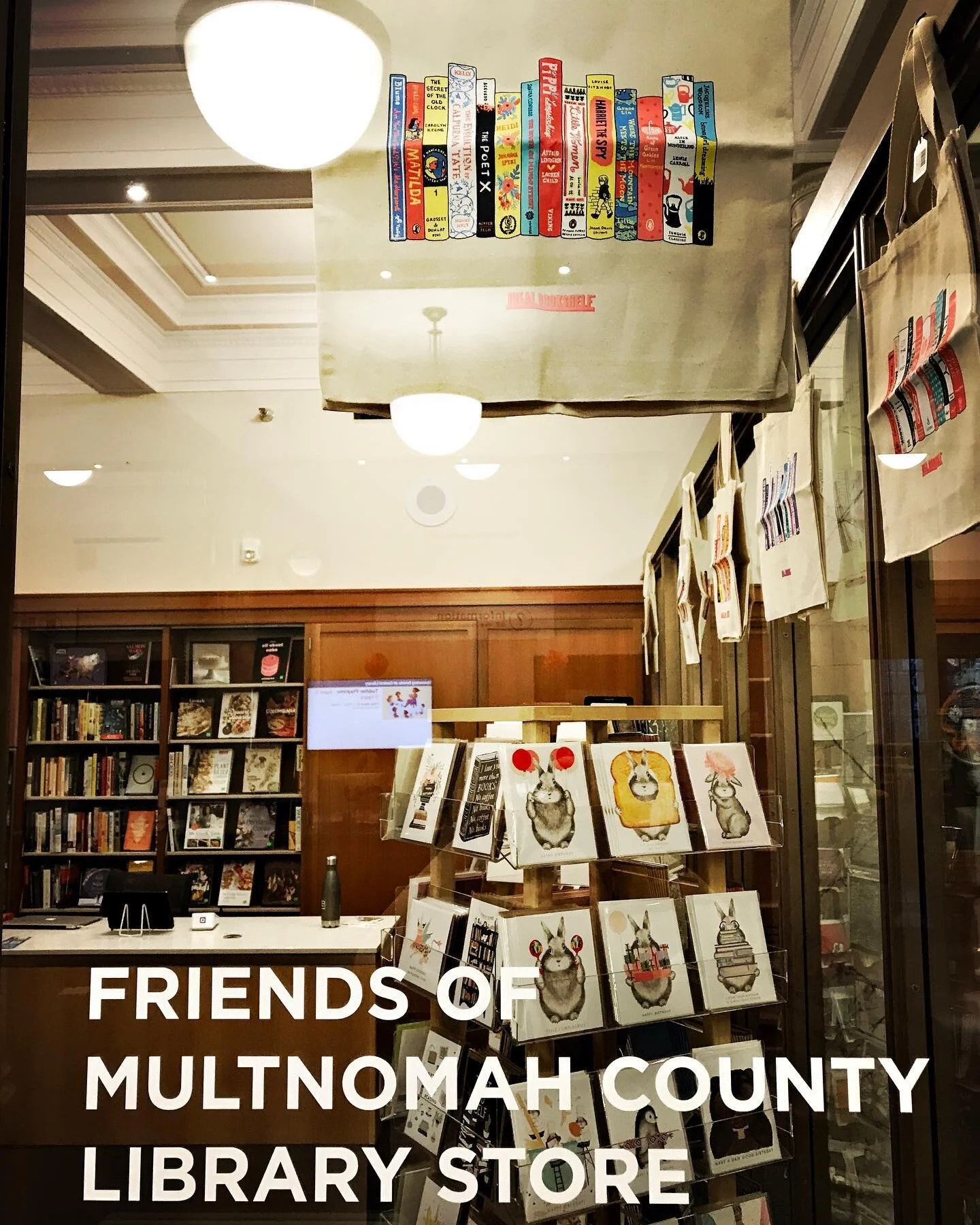 Donate Materials — Friends of Multnomah County Library