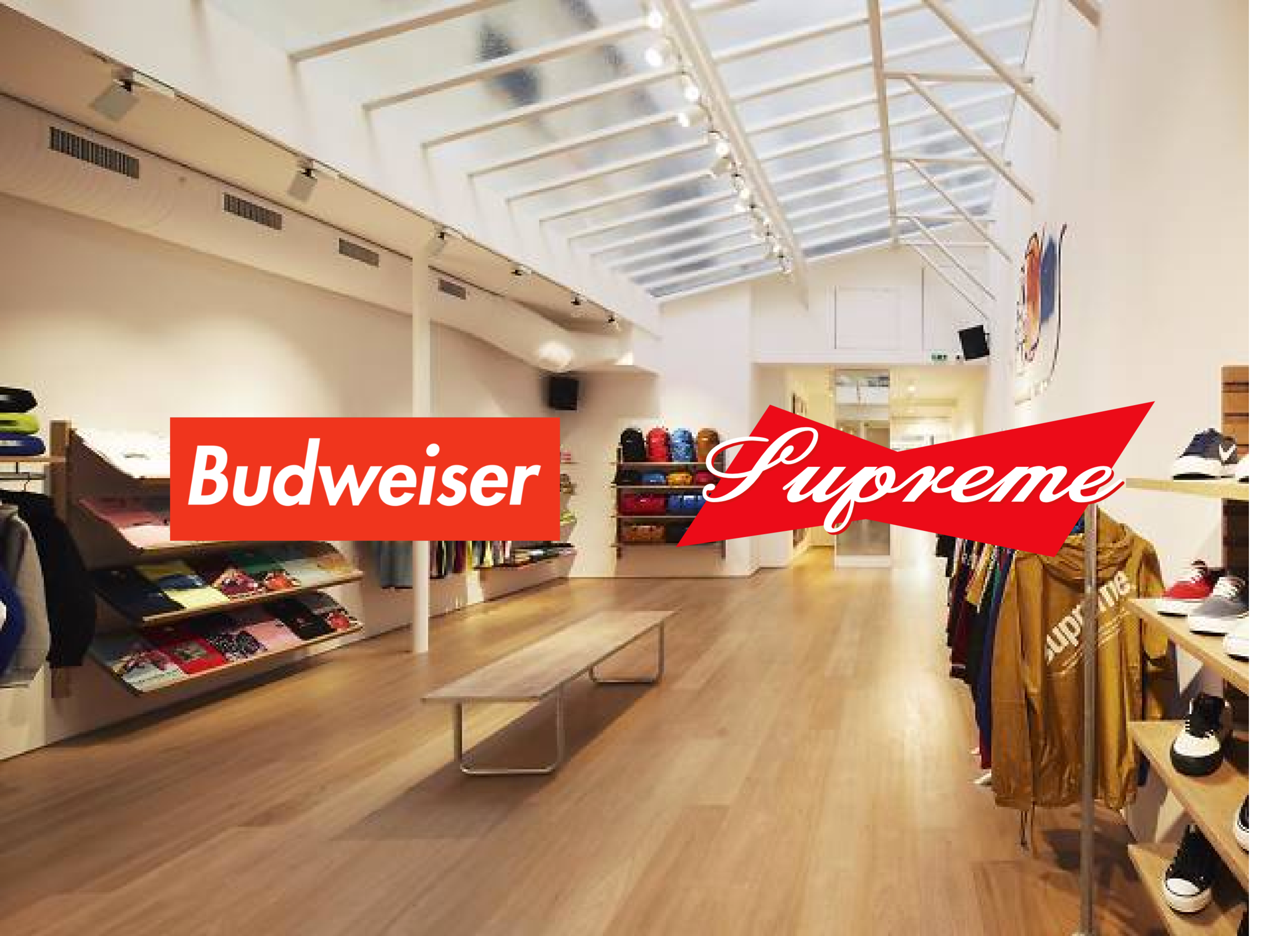Budweiser x Supreme — Lyns Descardes