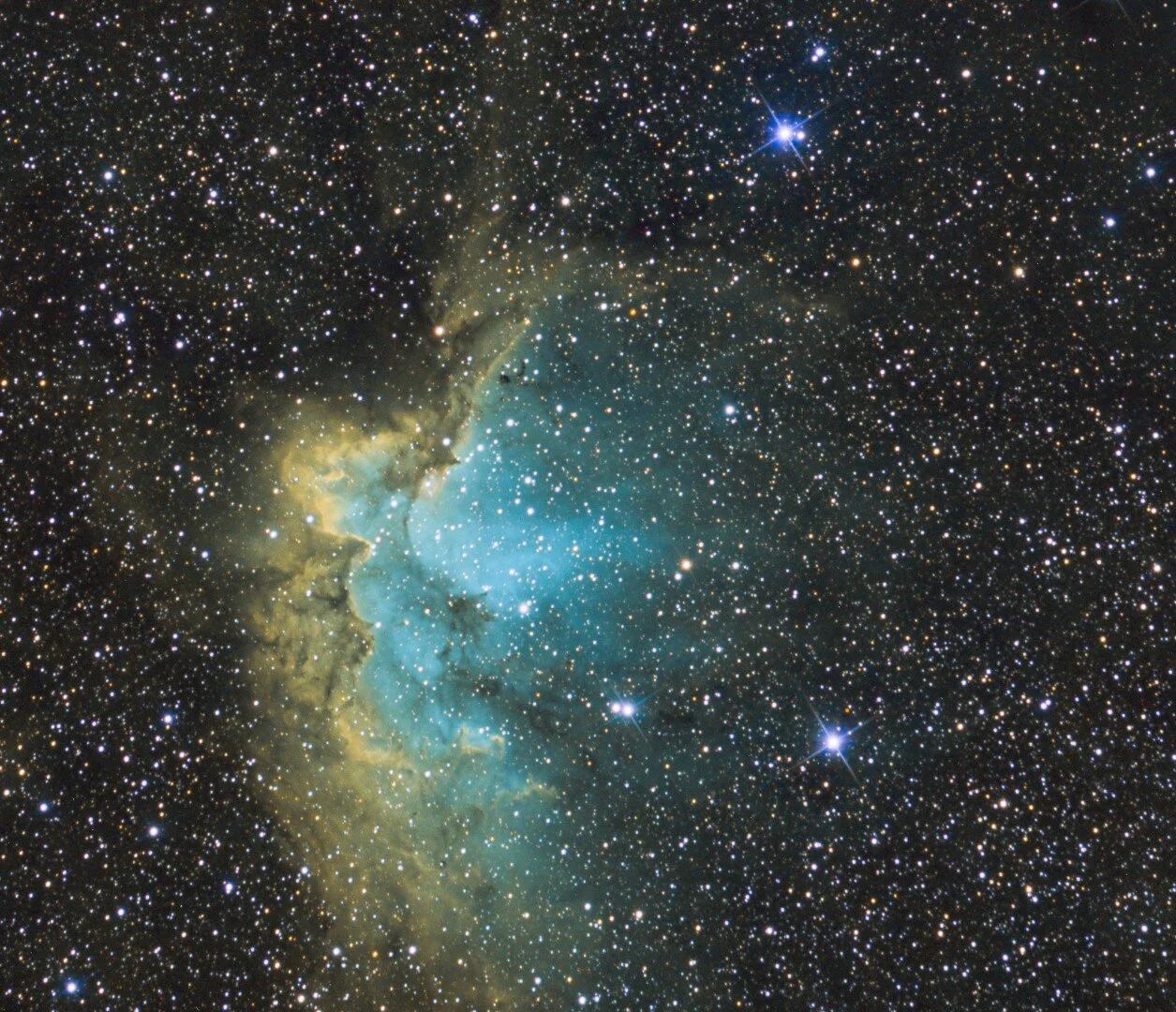 Wizard Nebula C8