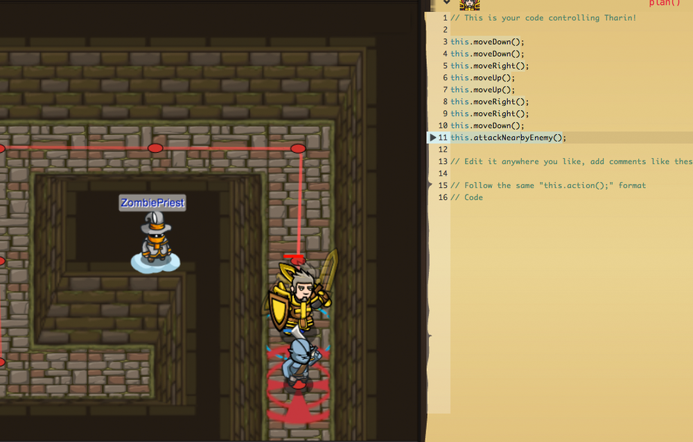 Game Review: CodeCombat — Bold Idea