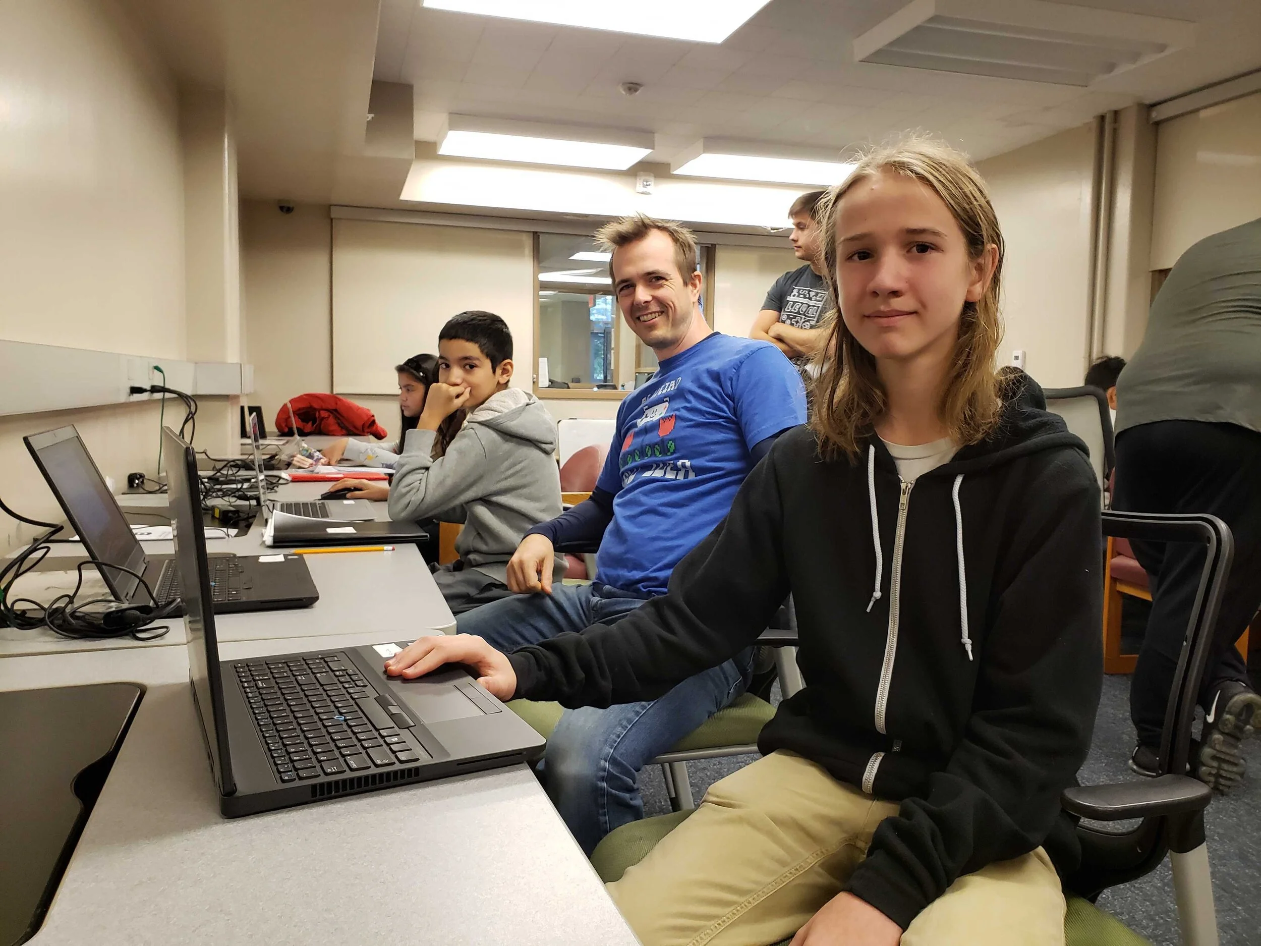 After School Coding Clubs — Bold Idea