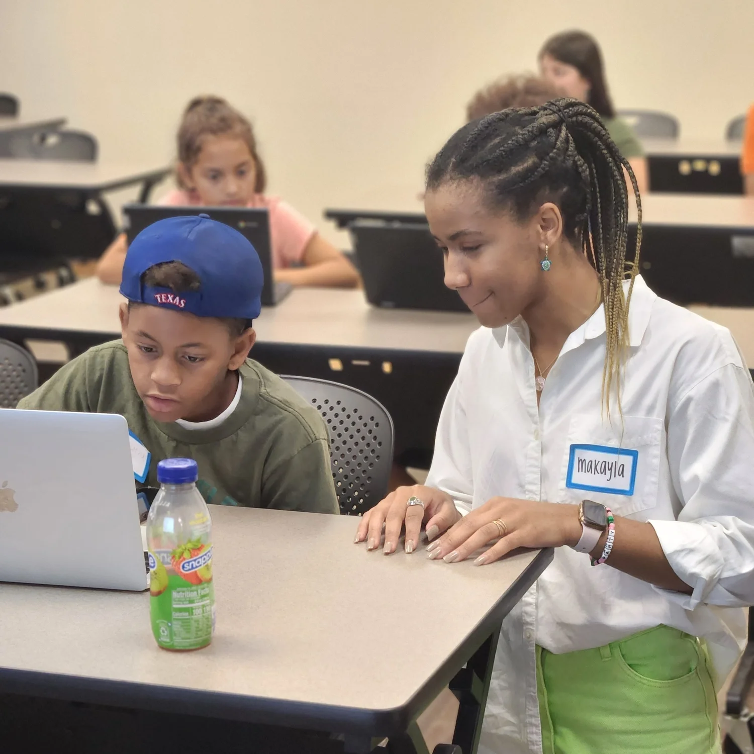 Coding Clubs at Dallas College — Bold Idea