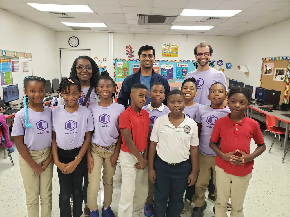 Bold Idea - Dallas Coding Clubs