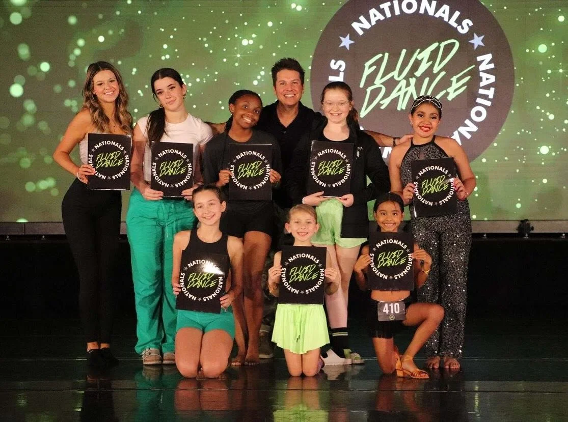 Fluid Dance Conventions and Competitions