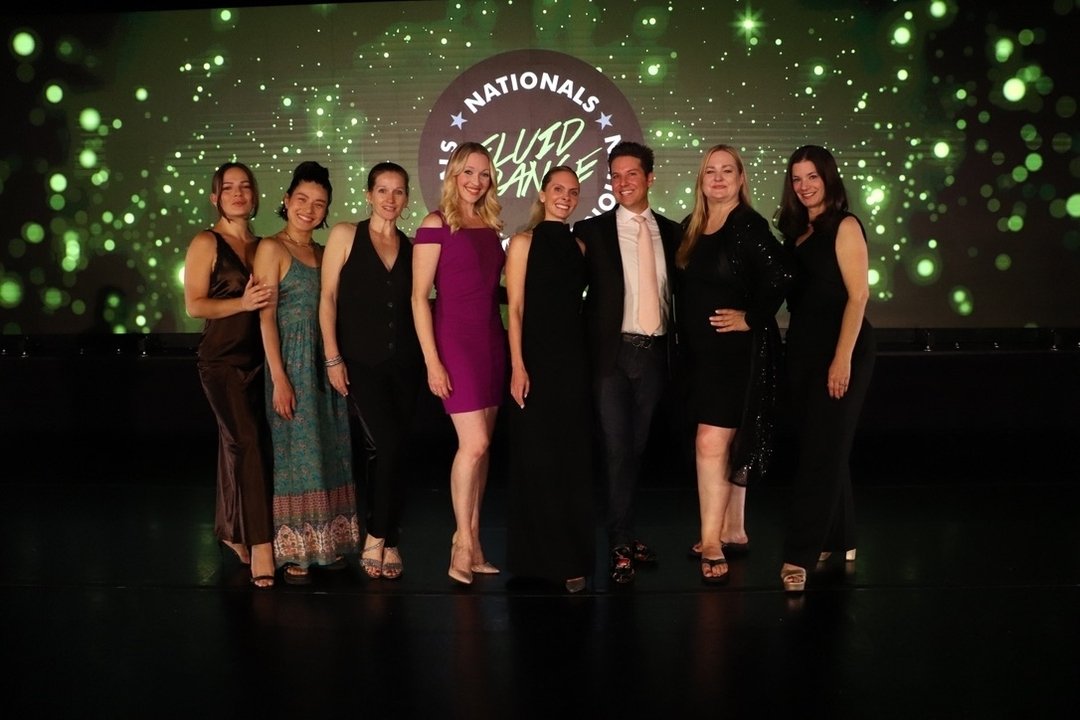 Fluid Dance Conventions and Competitions