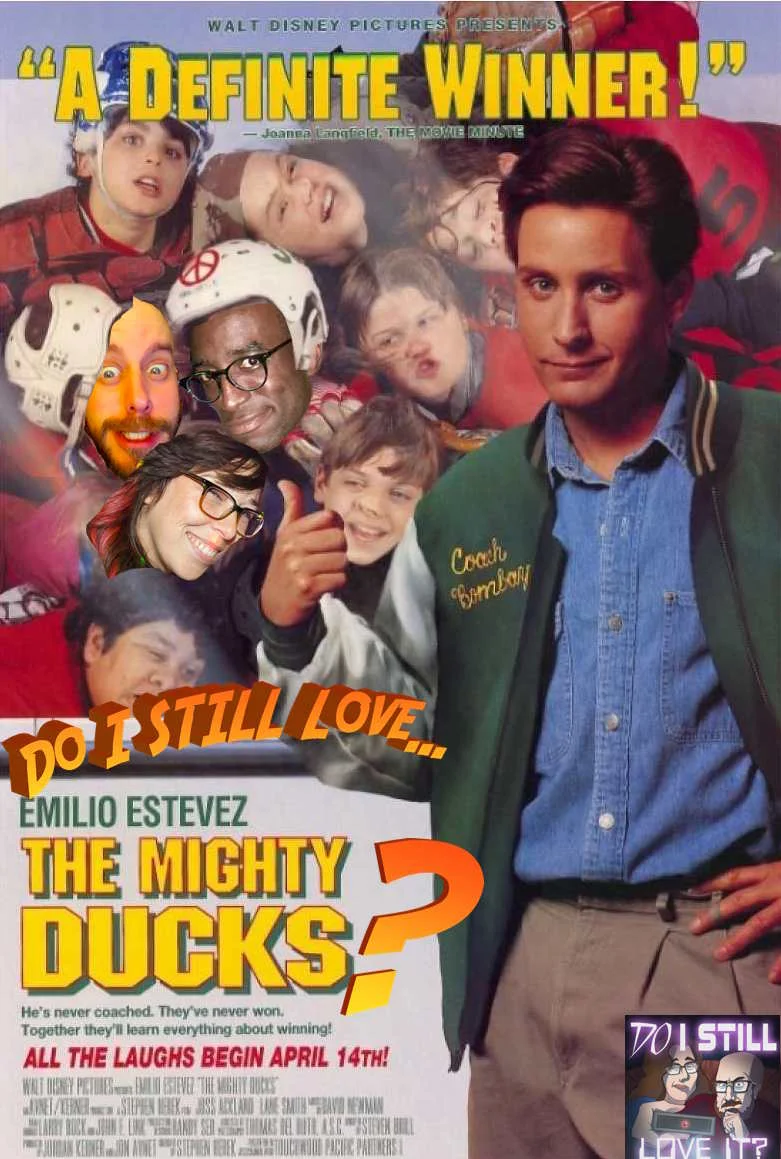 The Mighty Ducks 1992 Movie