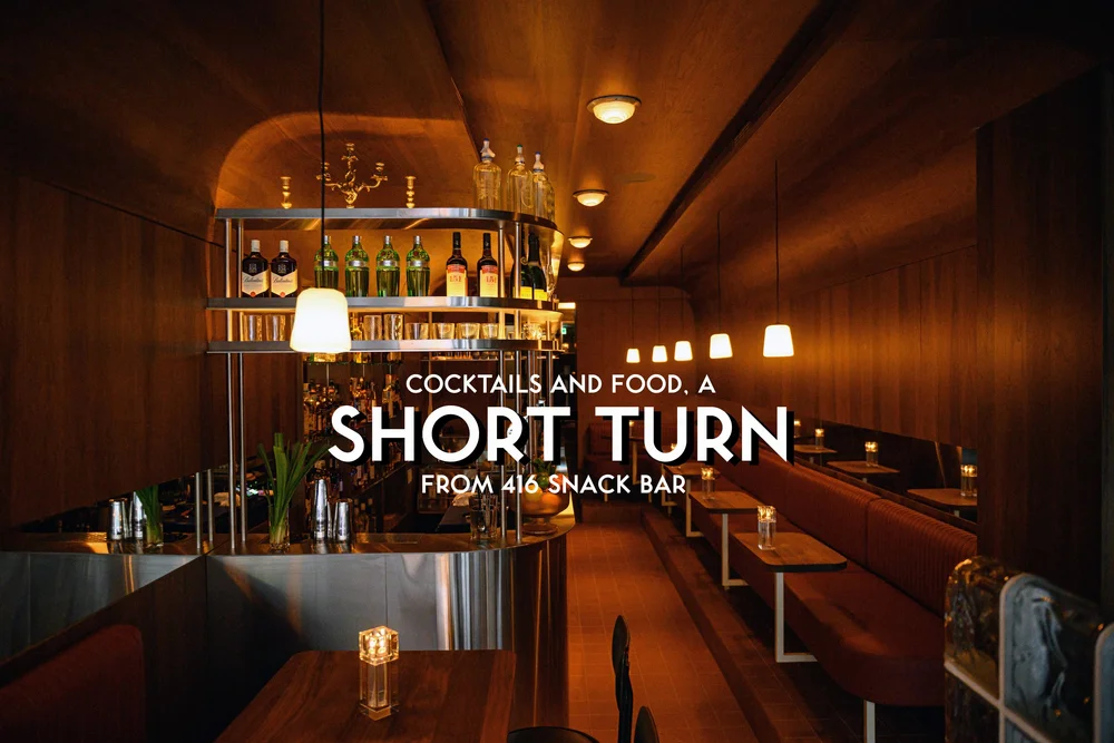 SHORT TURN — SNACK BAR