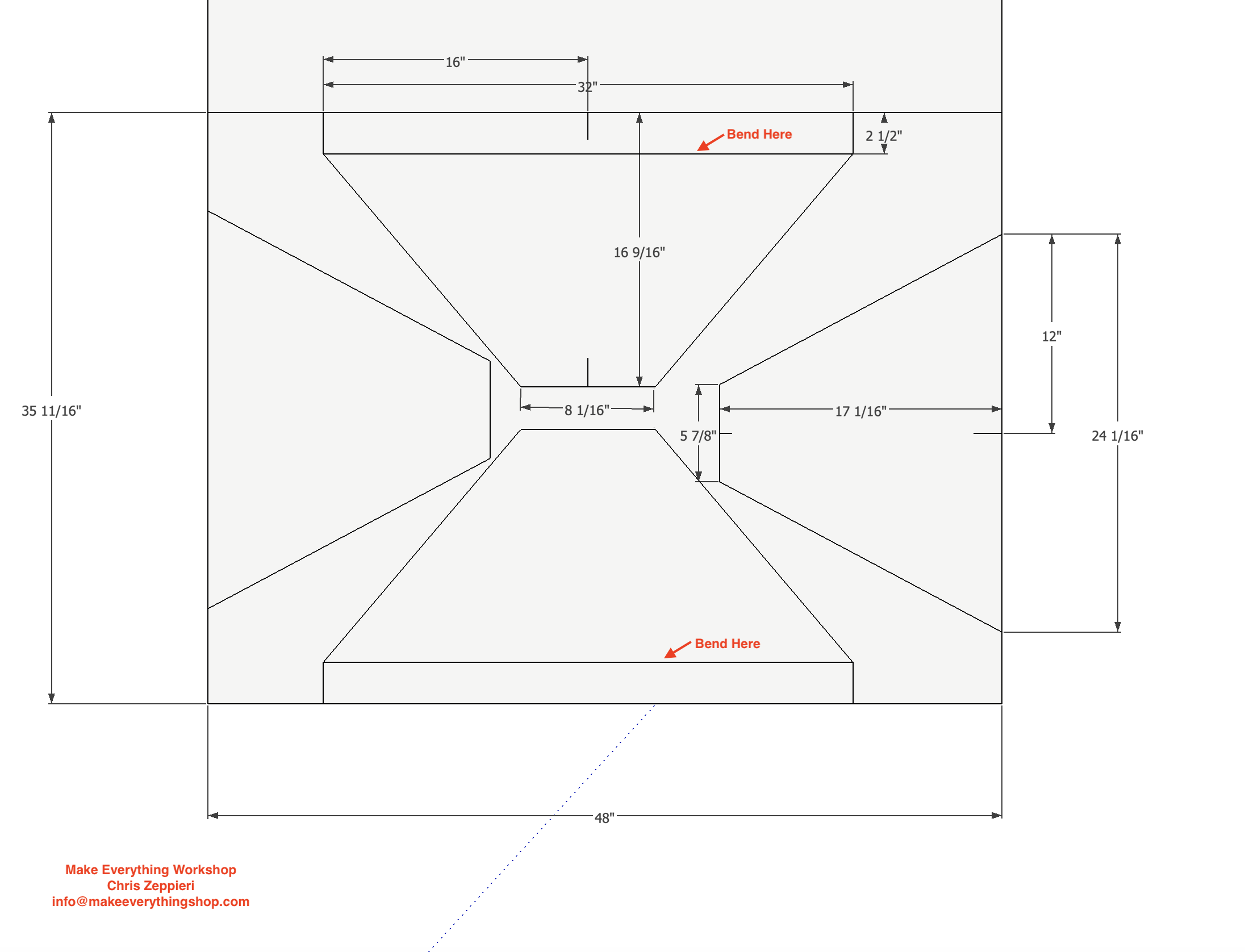 Plasma Cutting Table Plans! — Make Everything