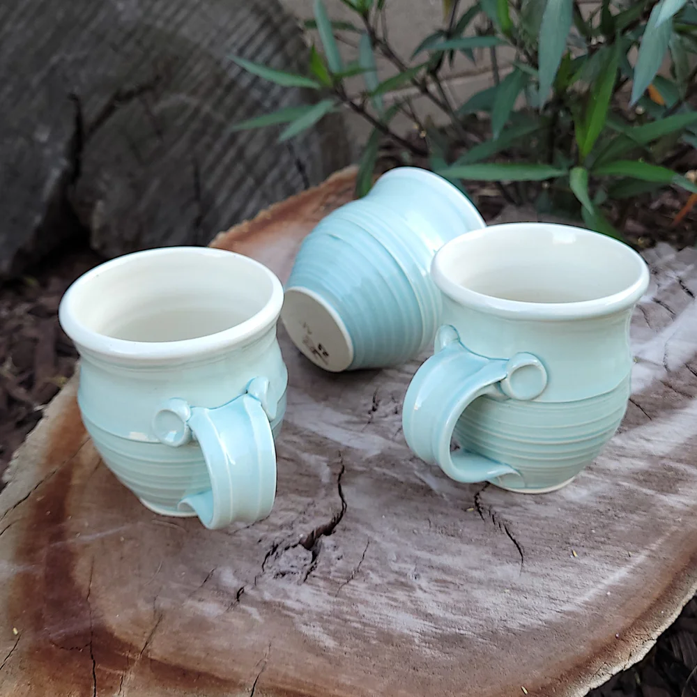 Ceramic Mugs Texture