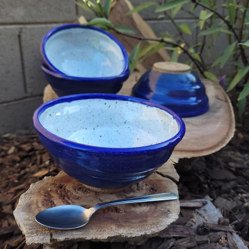 Handmade Ceramic Soup Bowls