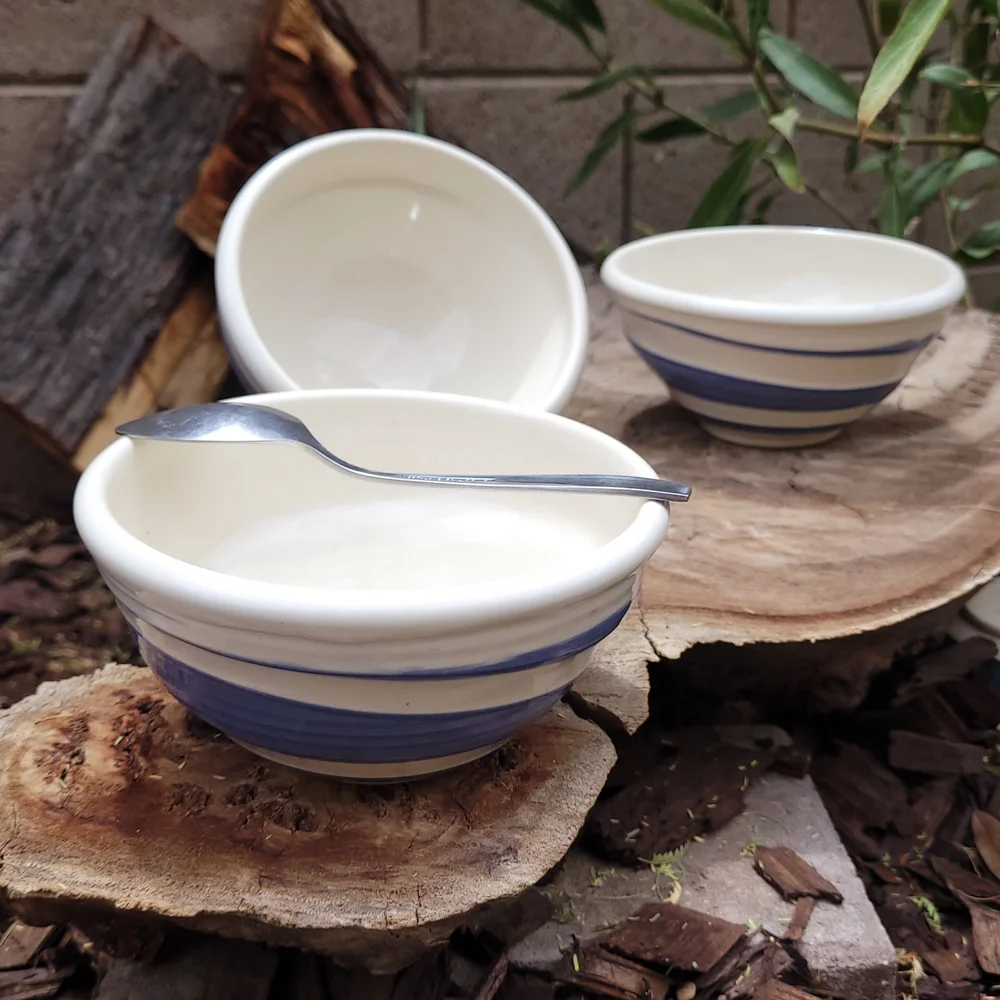Handmade Ceramic Soup Bowls