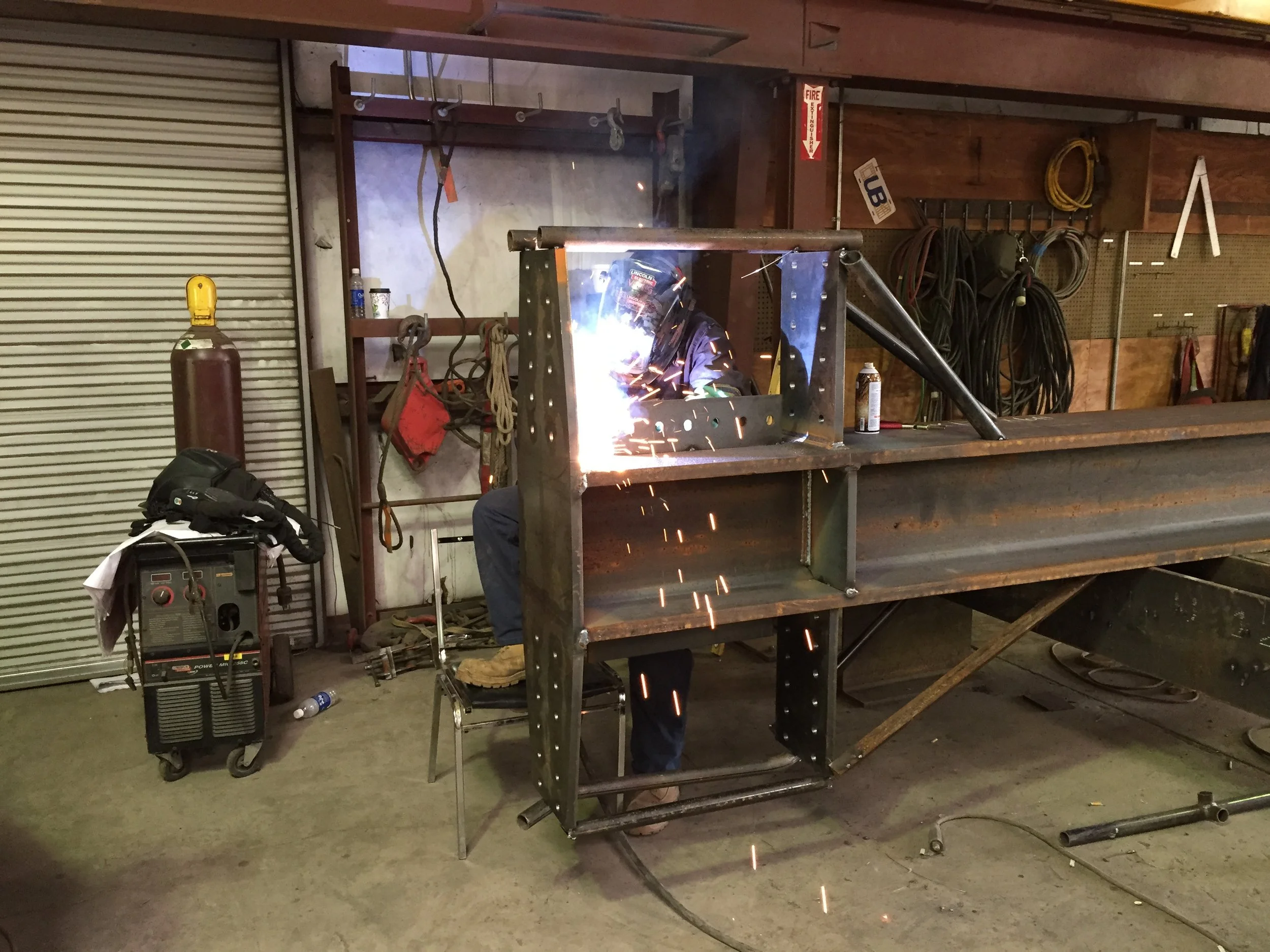 Fabrication — Master Steel