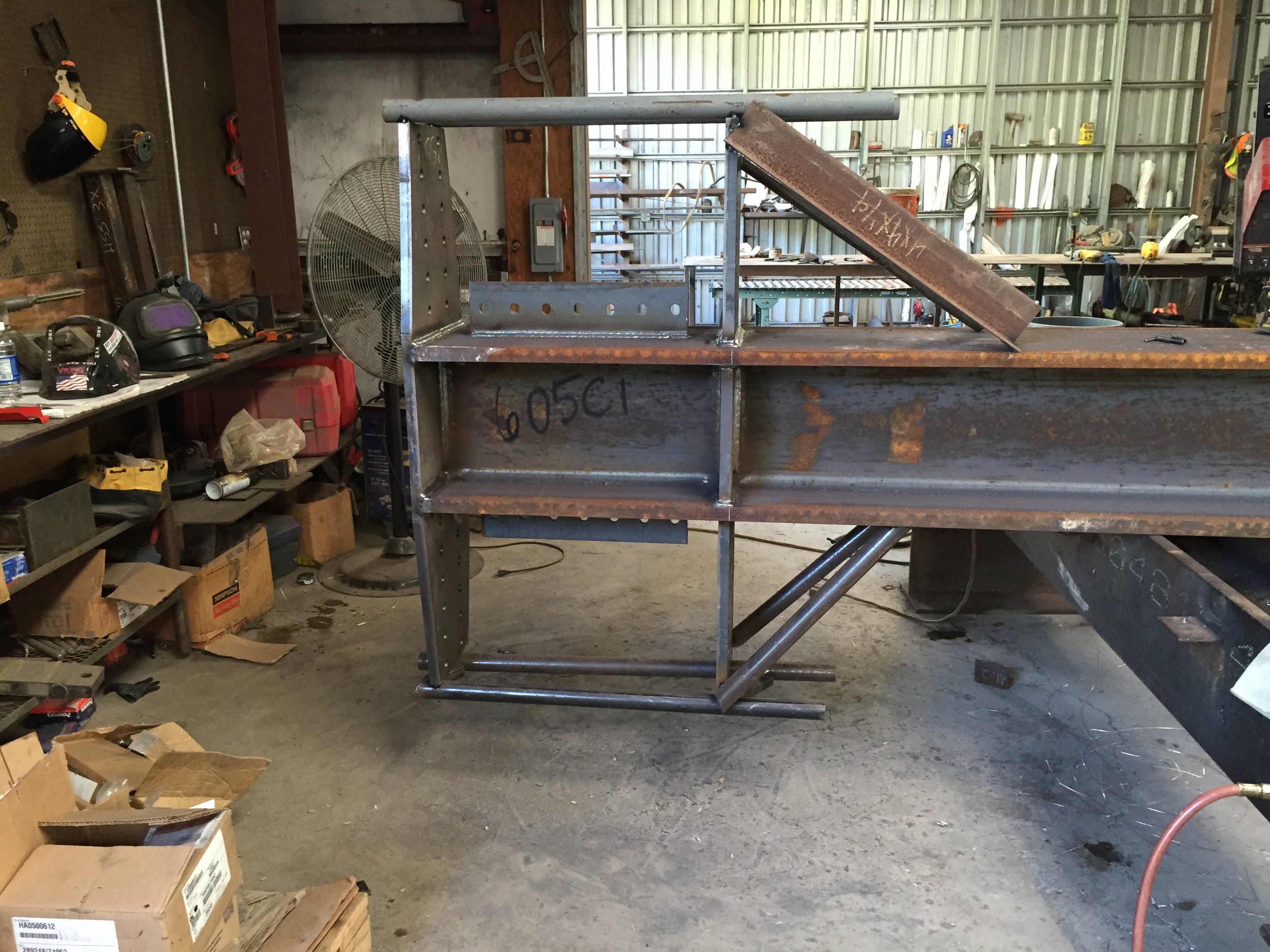 Fabrication — Master Steel