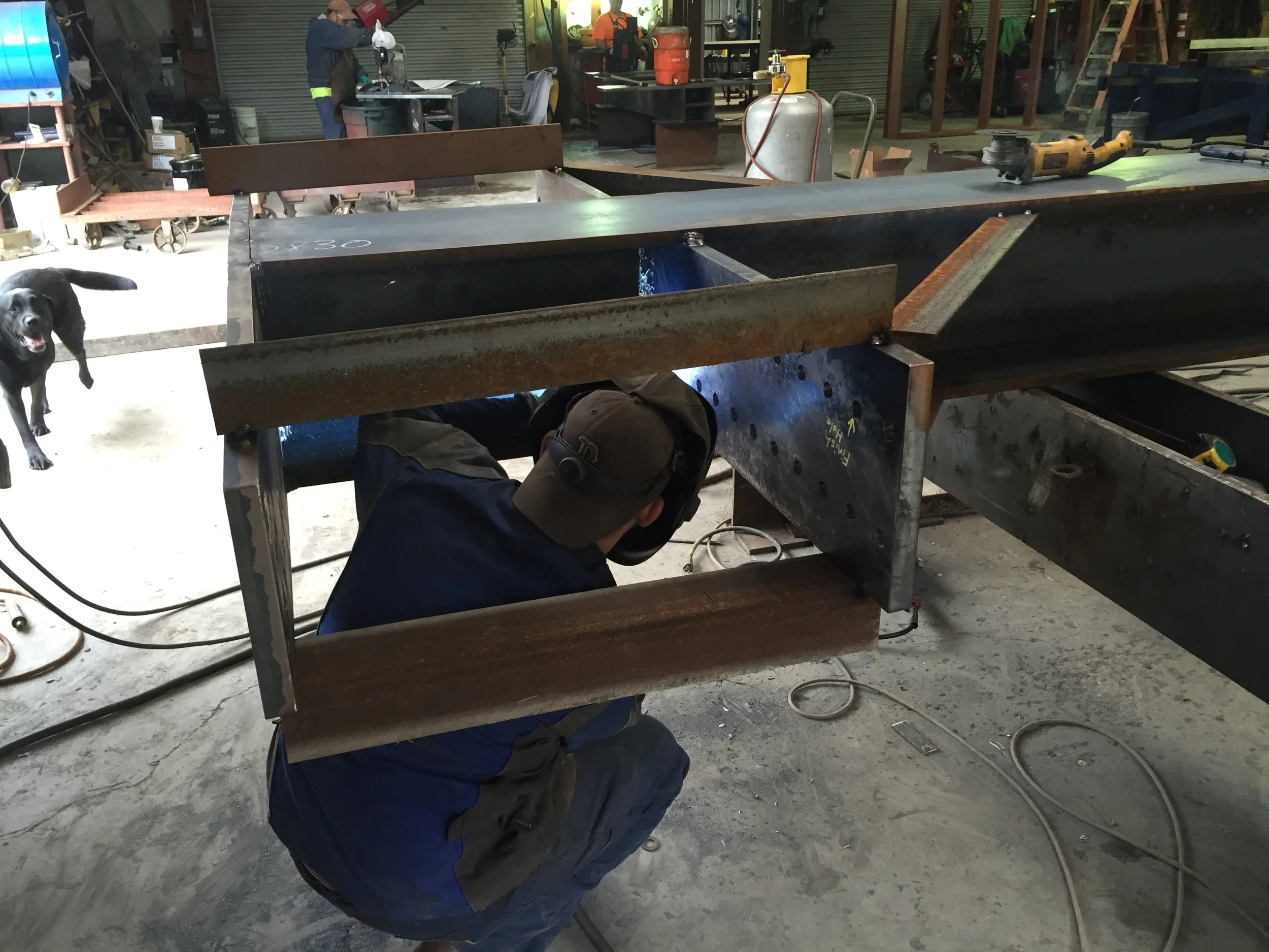 Fabrication — Master Steel