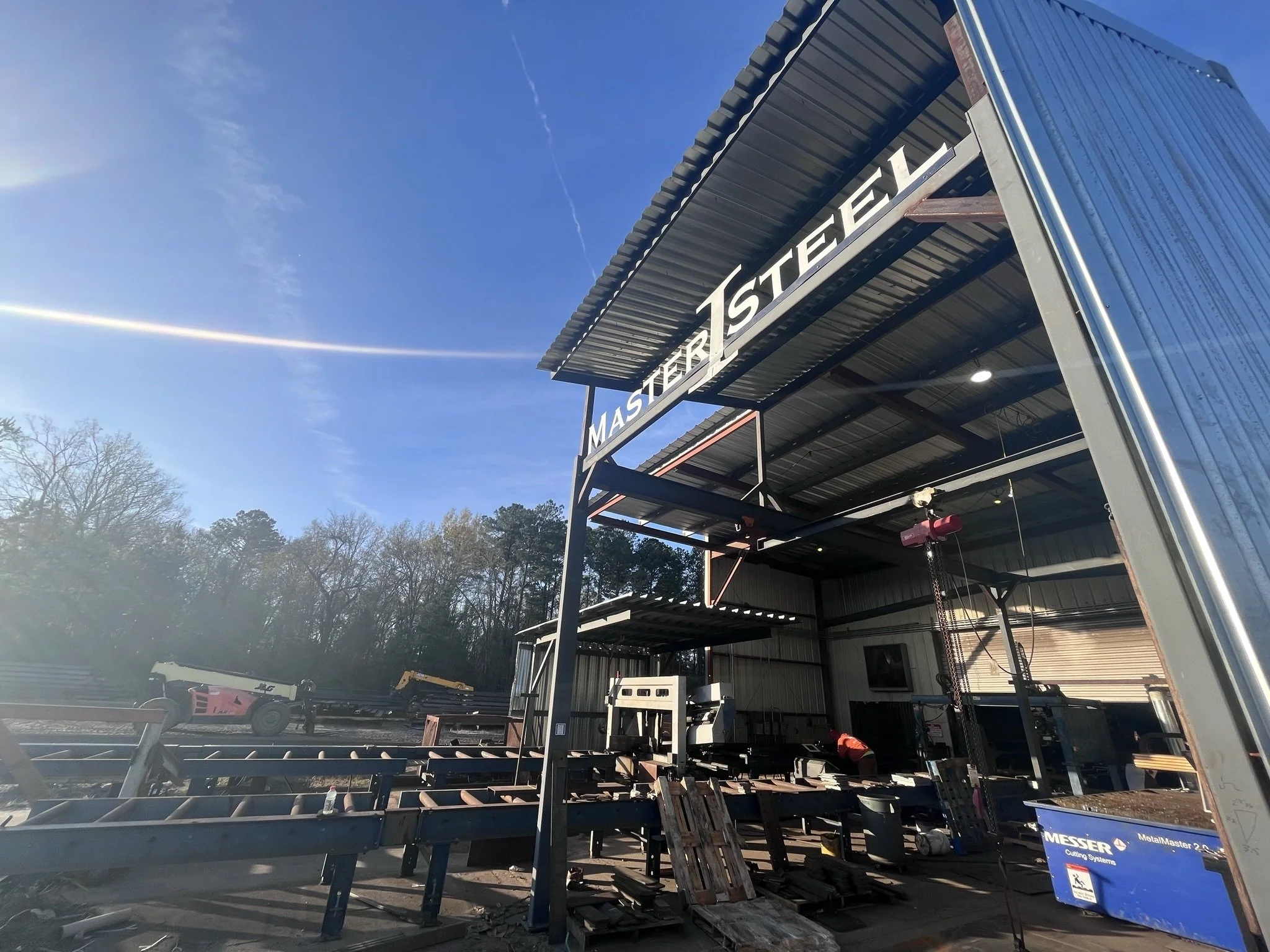 Fabrication — Master Steel