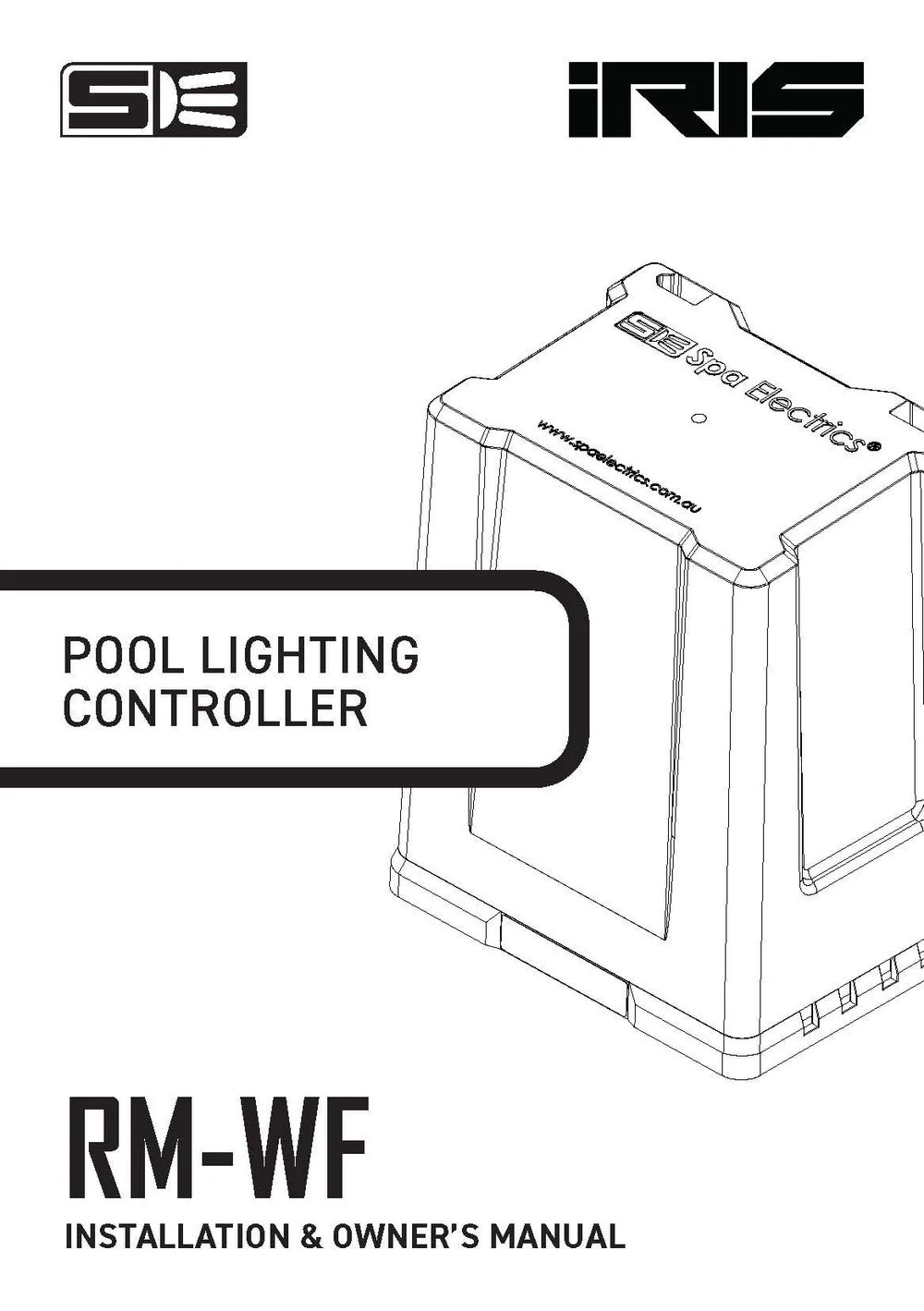 iRIS WiFi guides — Spa Electrics Australia