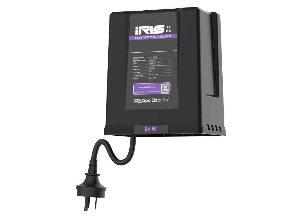 iRIS WiFi guides — Spa Electrics Australia