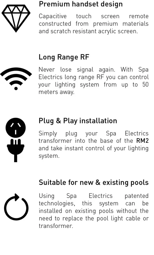 iRIS Pool Light Controllers | Simple Wireless Control | Spa Electrics ...