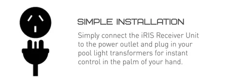iRIS Pool Light Controllers | Simple Wireless Control | Spa Electrics ...