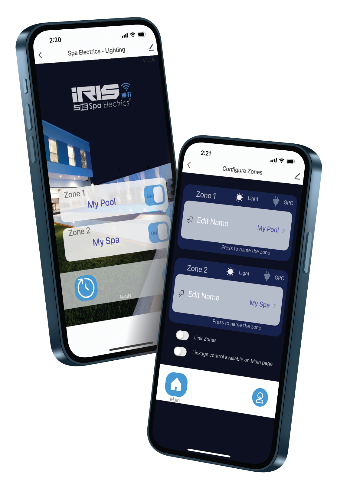 iRIS WiFi — Spa Electrics
