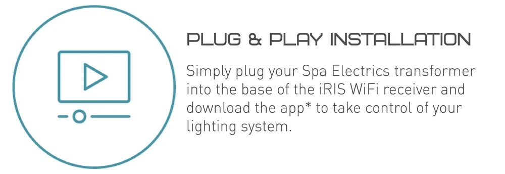 iRIS Pool Light Controllers | Simple Wireless Control | Spa Electrics ...